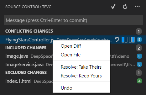 VSCode中使用TFS | VICTORCHENEY | INNERPEACE